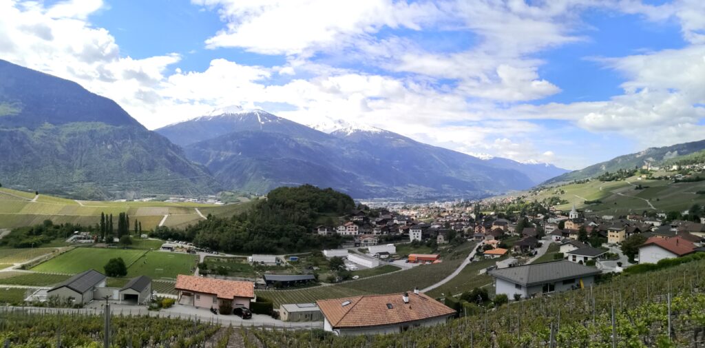 Übernachten Weinberg - Rebberge Wallis